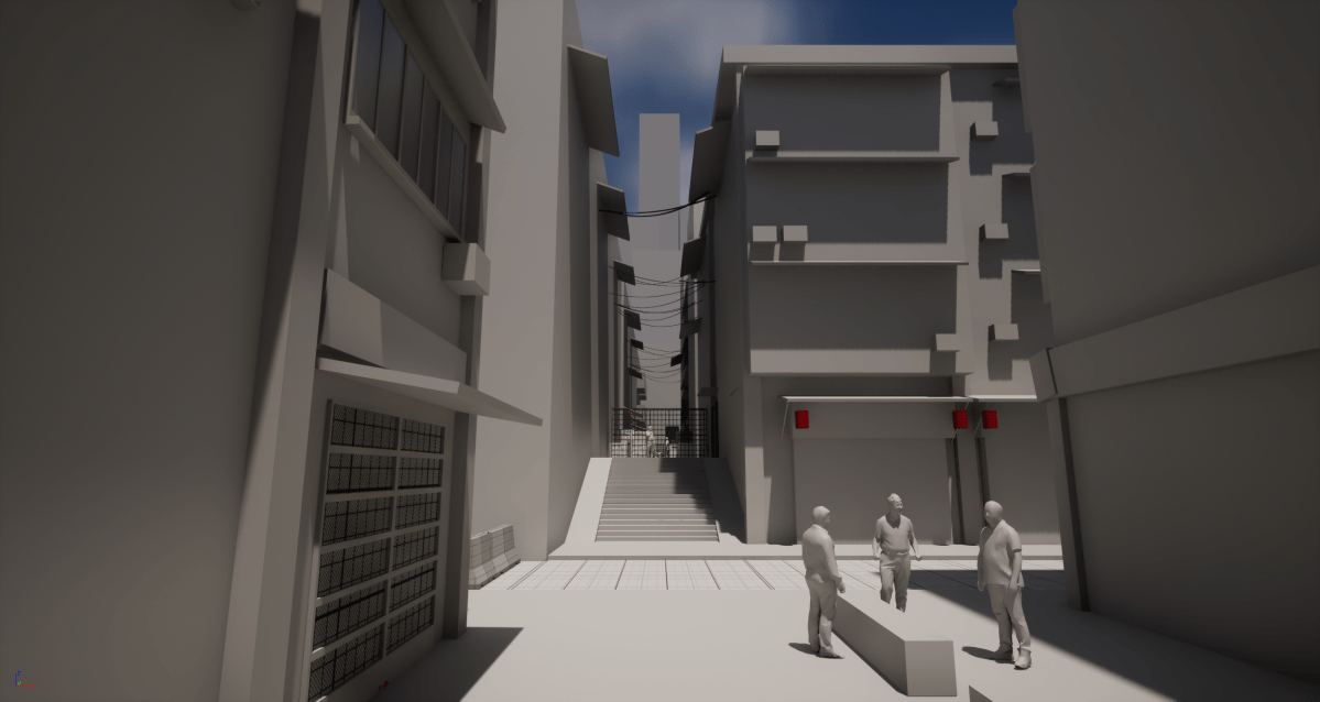CGMA | LEVEL DESIGN FOR GAMES – MA RUI